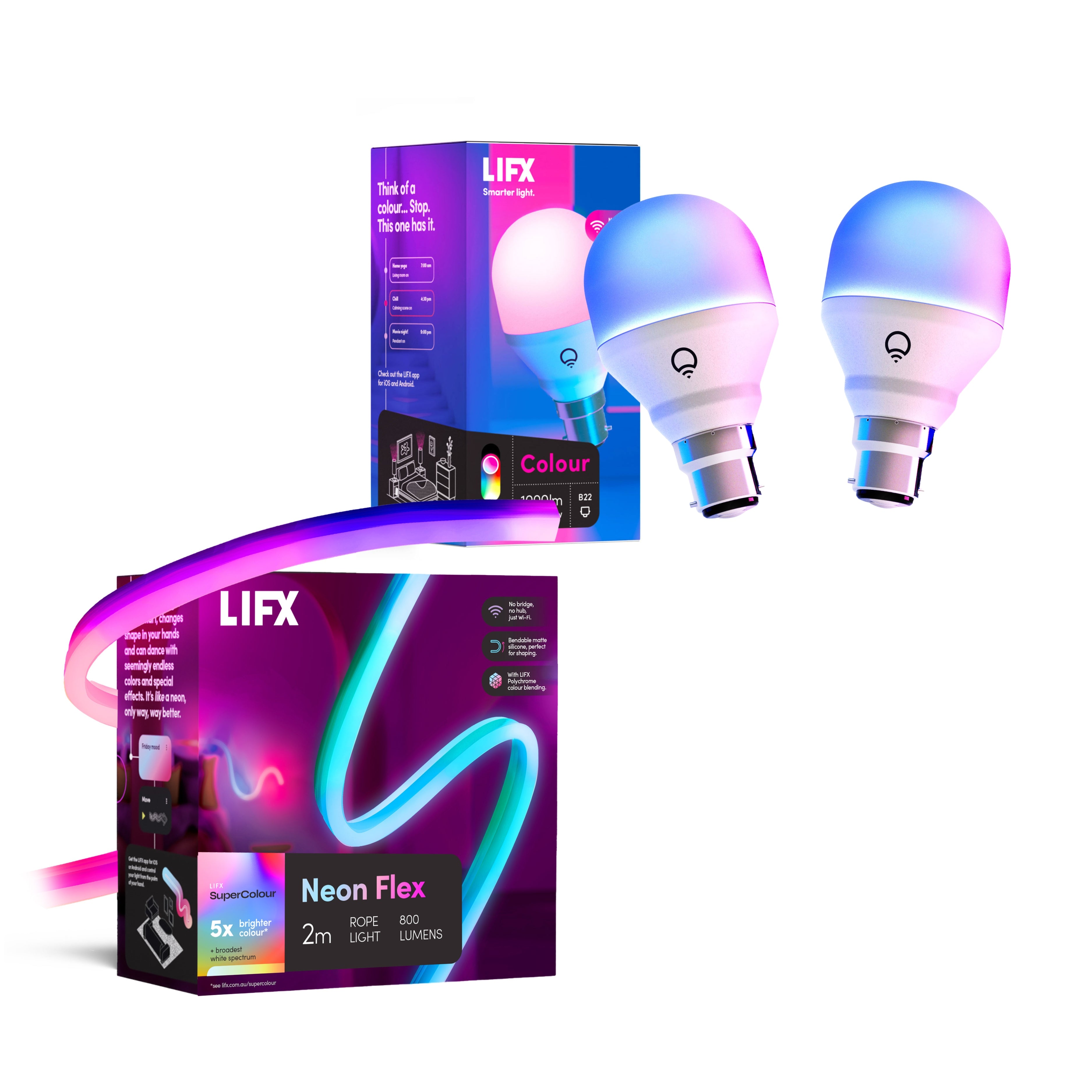 Workspace Wonder Bundle – LIFX
