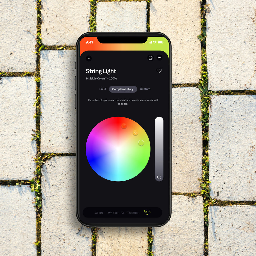 Outdoor String Lights 7.3m – LIFX