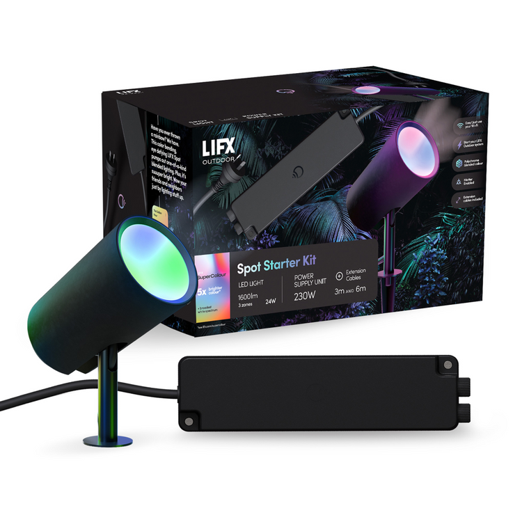 Outdoor Spot Starter Kit – LIFX