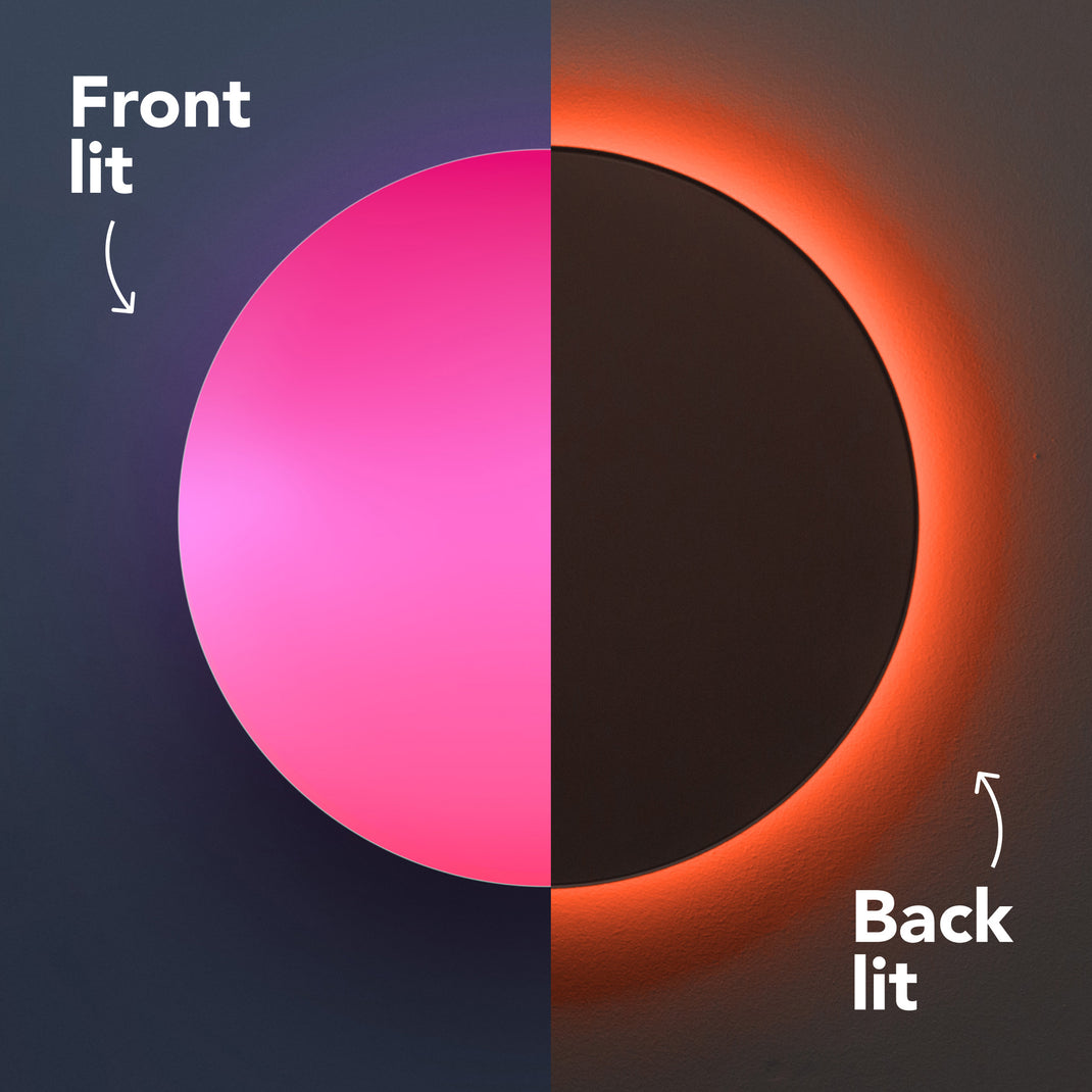 LIFX SuperColour Ceiling Light (38cm White Trim)