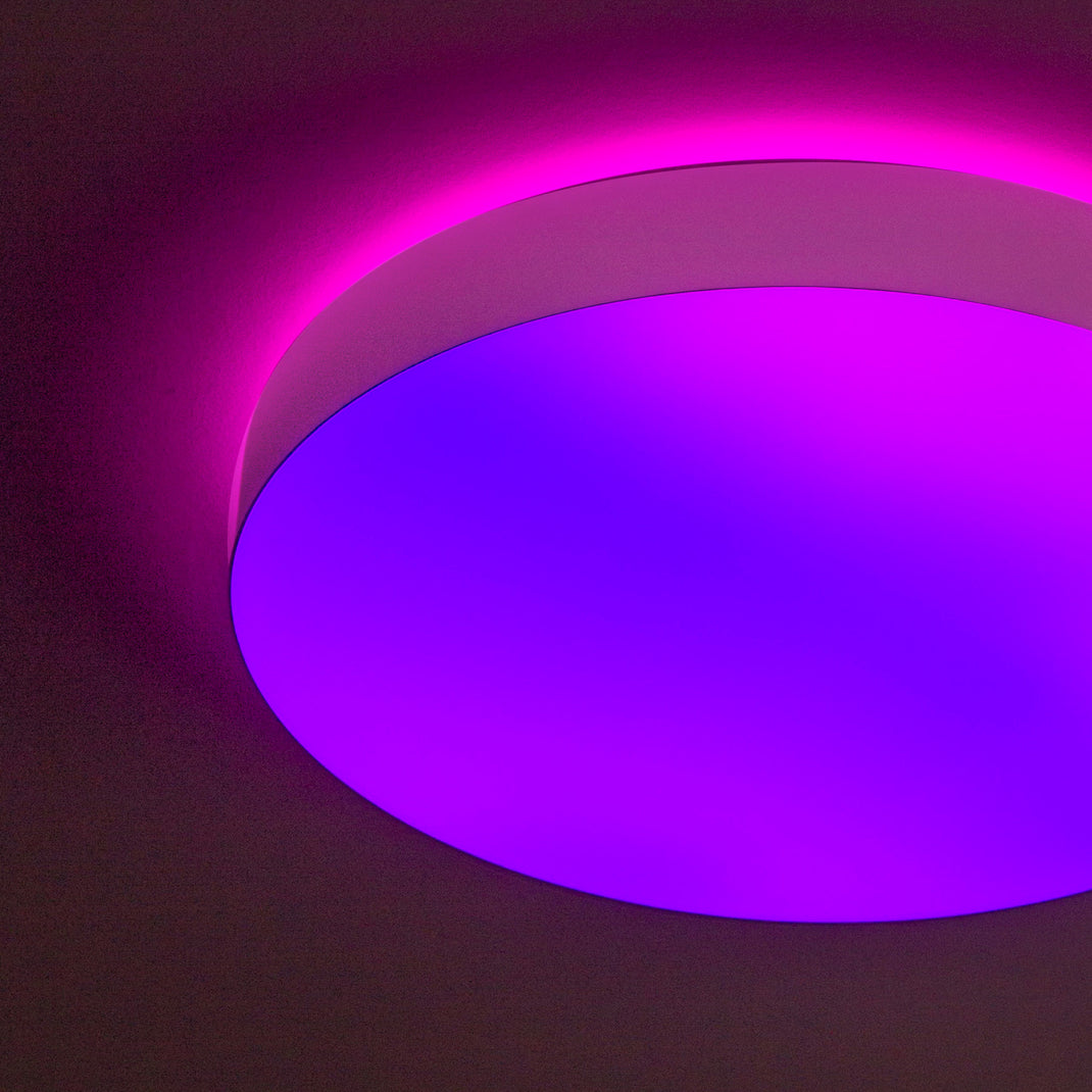 LIFX SuperColour Ceiling Light (38cm White Trim)