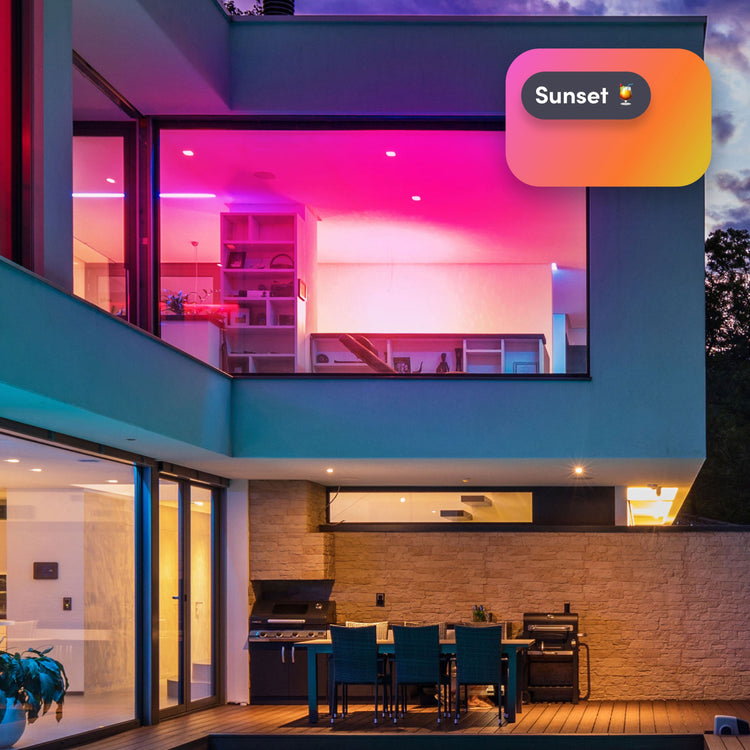 LIFX SuperColour Flush Downlight, 800 Lumens, 90mm Cutout.